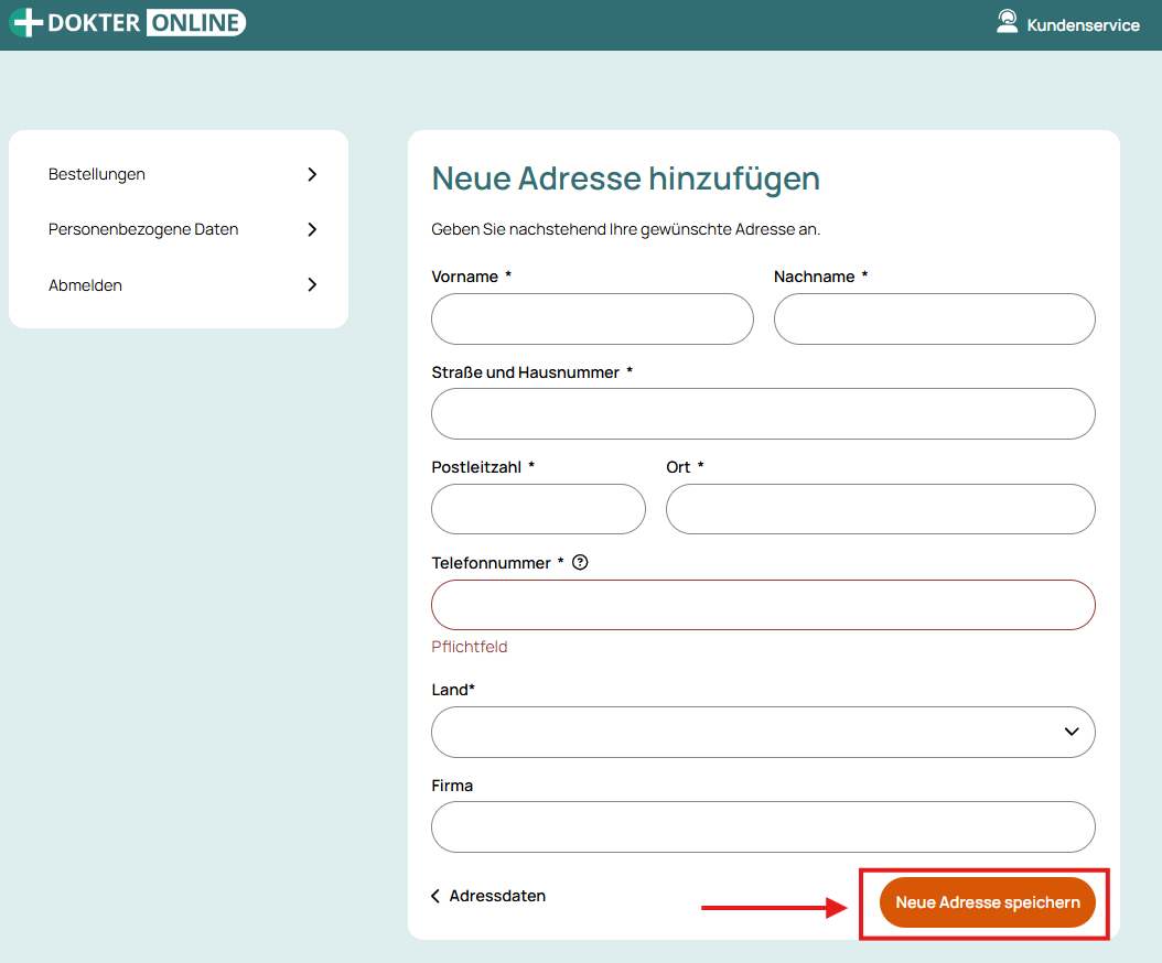 Wo Muss Ich Meine Adresse Andern