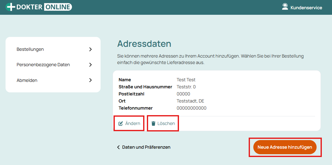 Wo Muss Ich Meine Adresse Andern